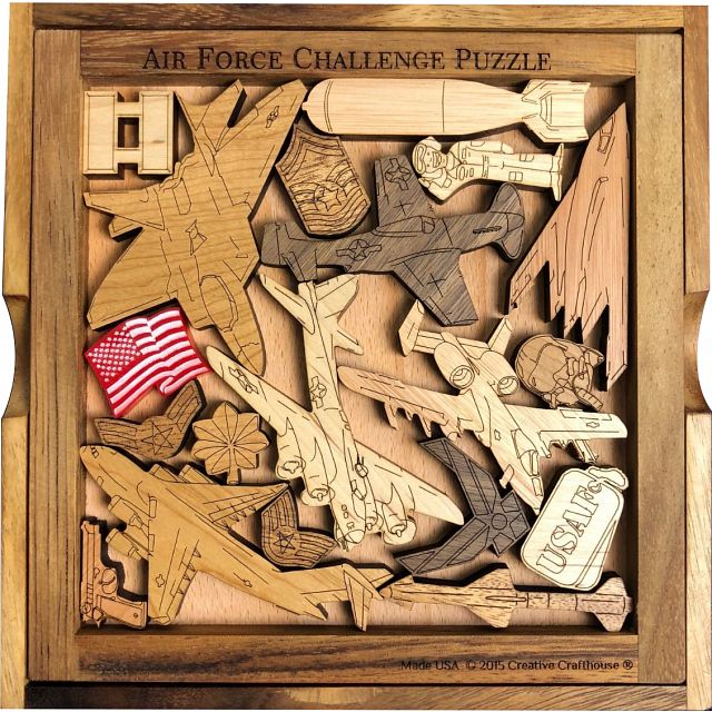 Air Force Challenge Puzzle | Dave Janelle | Puzzle Master Inc