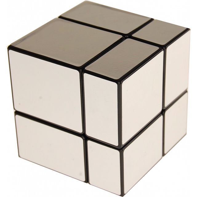 Mirror 2x2x2 Cube - Black Body with Silver Labels | Other Rotational ...