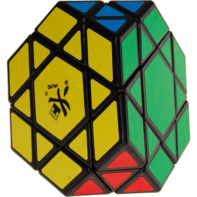 Gem cube VIII - Black Body | Other Rotational Puzzles | Puzzle Master Inc