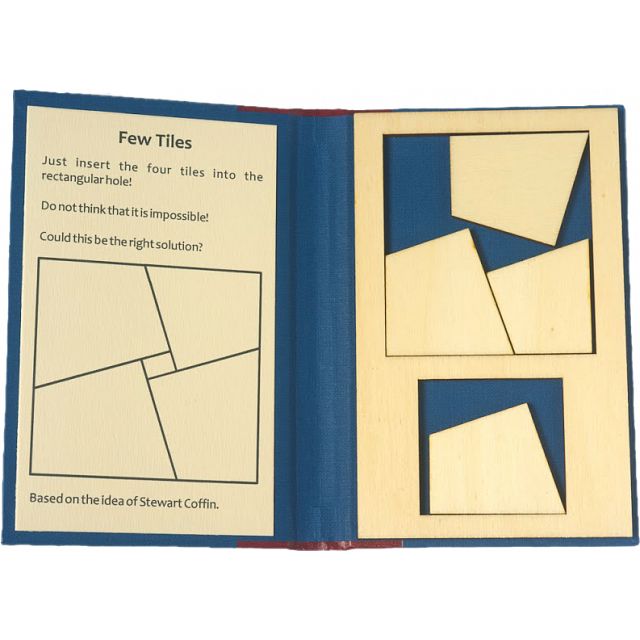 Puzzle Booklet - Few Tiles | Stewart Coffin | Puzzle Master Inc