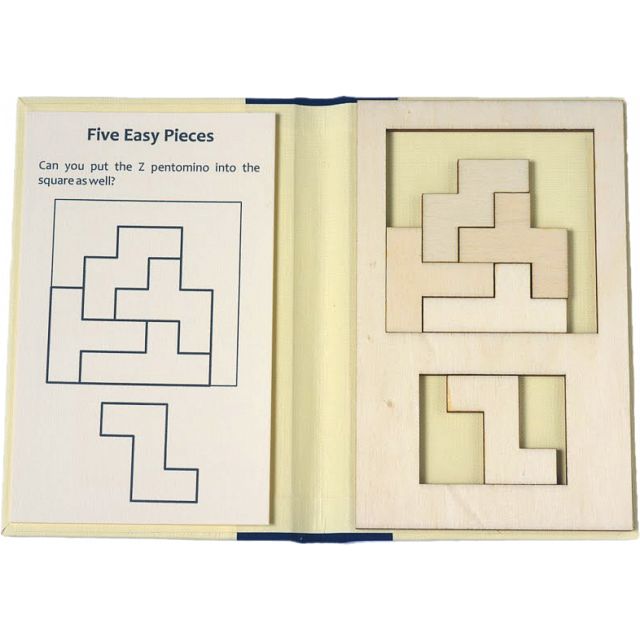 Puzzle Booklet - Five Easy Pieces | Packing Puzzles | Puzzle Master Inc