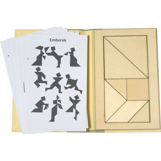 Puzzle Booklet - Tangram | Peter Gál | Puzzle Master Inc