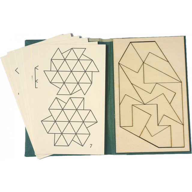 Puzzle Booklet - Tridrafter | Peter Gál | Puzzle Master Inc