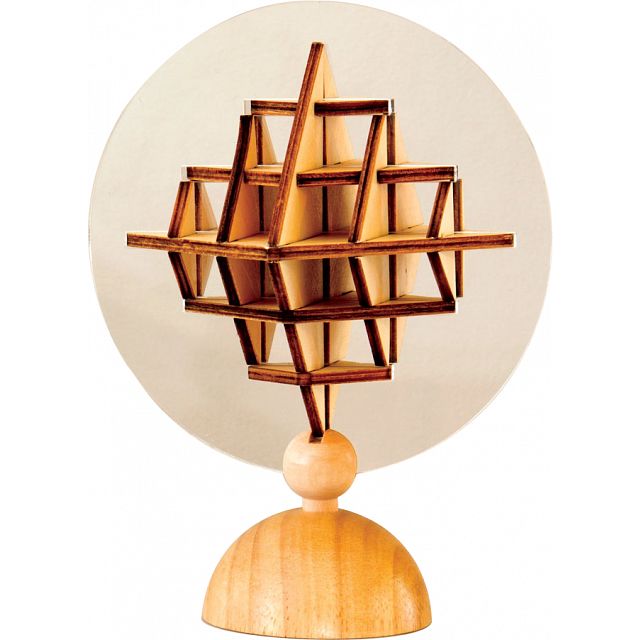 UFO Puzzle | More Wood Puzzles | Puzzle Master Inc