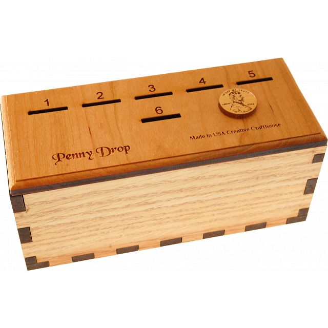 Penny Drop - Premium Version | Wood Games | Puzzle Master Inc