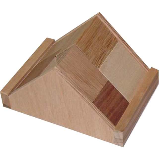 Triangle AC1 | European Wood Puzzles | Puzzle Master Inc