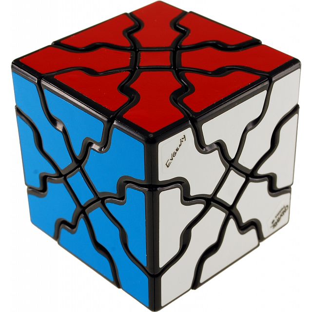 Evgeniy Curvy Dino - Black Body | Other Rotational Puzzles | Puzzle ...