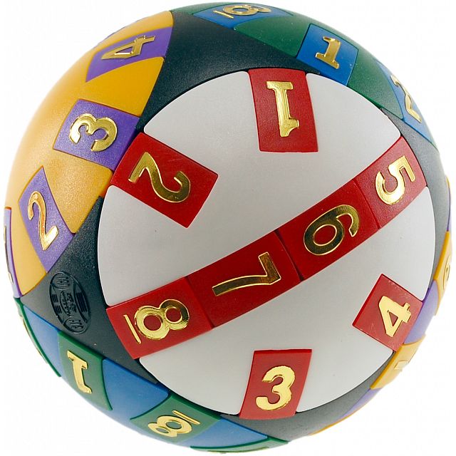 Wisdom Ball - BREAKTHROUGH | Other Rotational Puzzles | Puzzle Master Inc