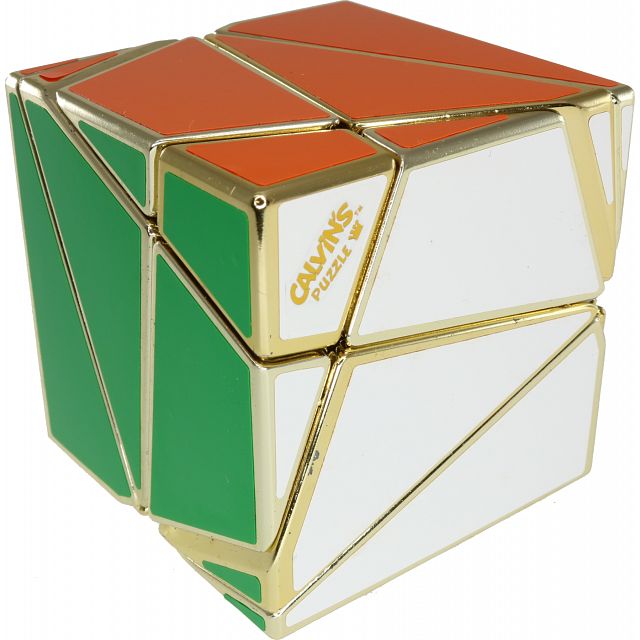 Pitcher Insanity Cube - Metallized Gold | Other Rotational Puzzles ...