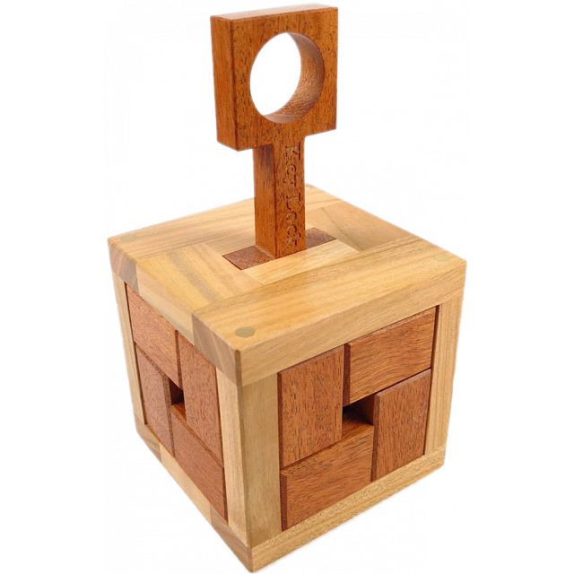 Key Lock | European Wood Puzzles | Puzzle Master Inc
