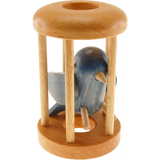 Bluebird in a Cage | More Wood Puzzles | Puzzle Master Inc
