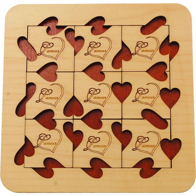 L'Amour | Jean Claude Constantin | Puzzle Master Inc