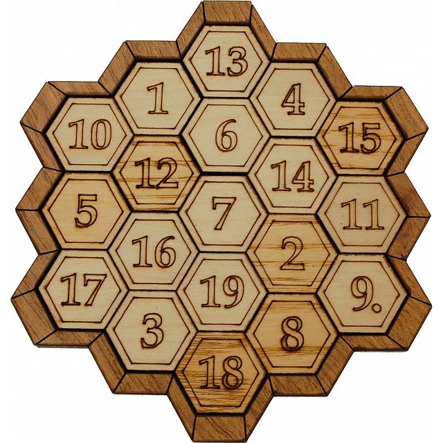 Archimedes | European Wood Puzzles | Puzzle Master Inc