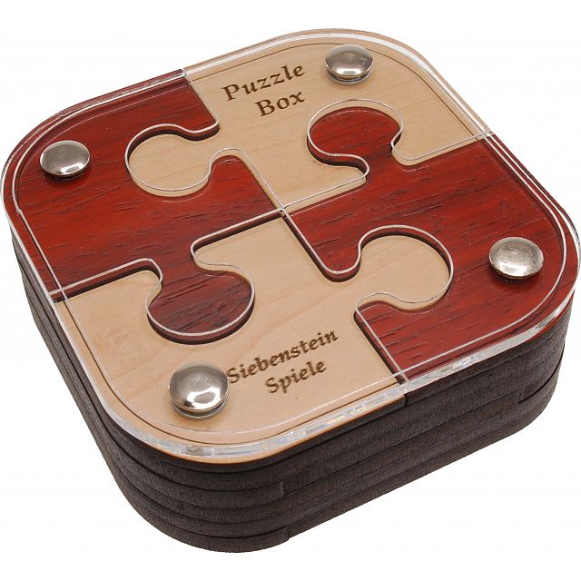 Puzzle Box 02 Deluxe | European Wood Puzzles | Puzzle Master Inc