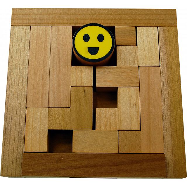 Packing Smiley | Frederic Boucher | Puzzle Master Inc