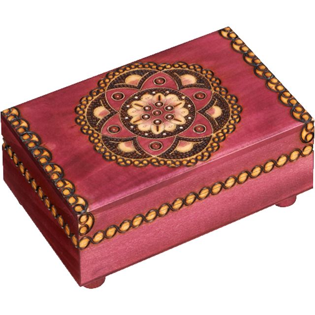Kaleidoscope Puzzle Box | Wooden Puzzle Boxes | Puzzle Master Inc
