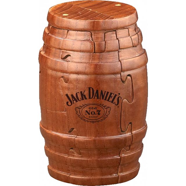 Jack Daniel's Barrel Puzzle | Wooden Jigsaws | Puzzle Master Inc