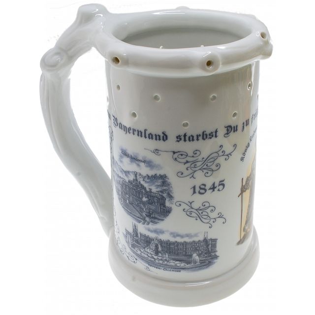 Porcelain Ludwig Puzzle Stein | Other Misc Puzzles | Puzzle Master Inc