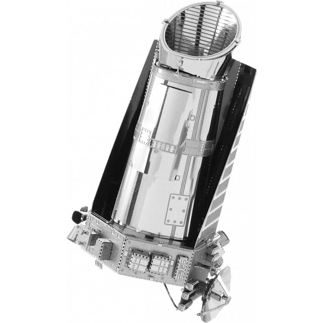 Metal Earth - Kepler Spacecraft | Metal Models & Kits | Puzzle Master Inc
