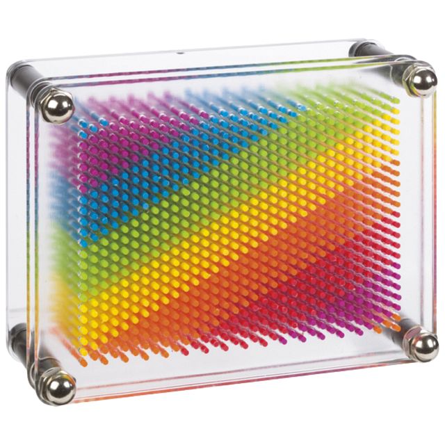 Rainbow Pin Art | Classic Toys | Puzzle Master Inc