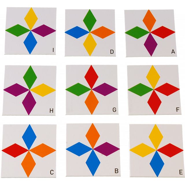 Collecting Colors | Paper Puzzles | Puzzle Master Inc