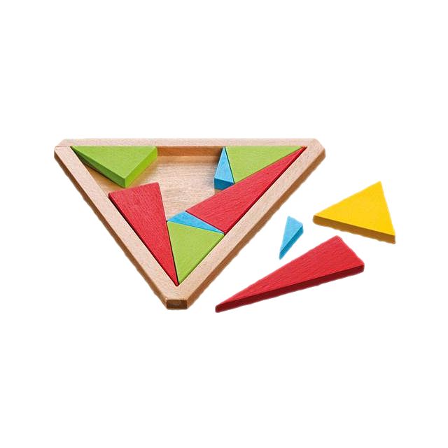 Triangular Puzzle | Packing Puzzles | Puzzle Master Inc