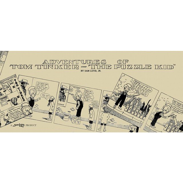 Adventures of Tom Tinker - The Puzzle Kid (Book) | Paper Puzzles ...