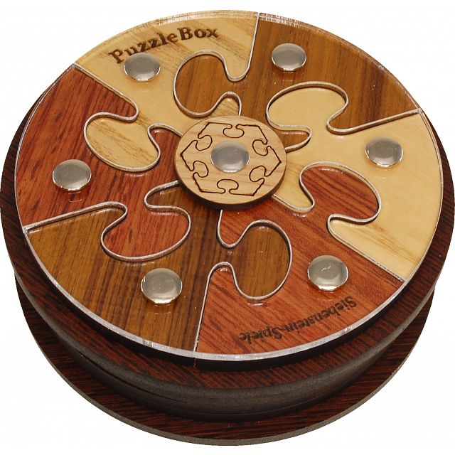 Puzzle Box 03 | Puzzle Boxes / Trick Boxes | Puzzle Master Inc