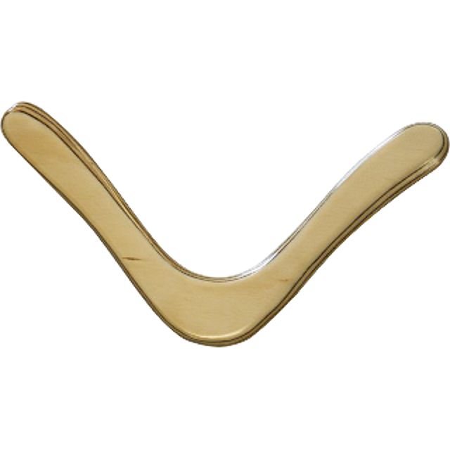 Hummingbird - natural wood boomerang - Right Handed | Boomerangs ...