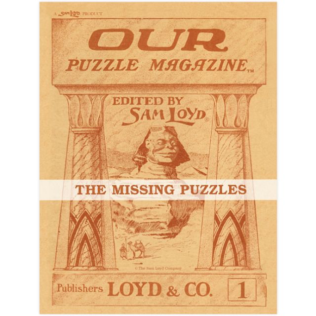 The Missing Puzzles - Volume 1 (Book) | Paper Puzzles | Puzzle Master Inc