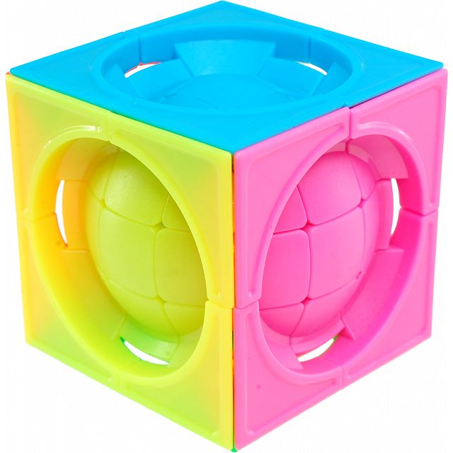 limCube Deformed 3x3x3 Centro-Sphere Cube - Stickerless | Other ...
