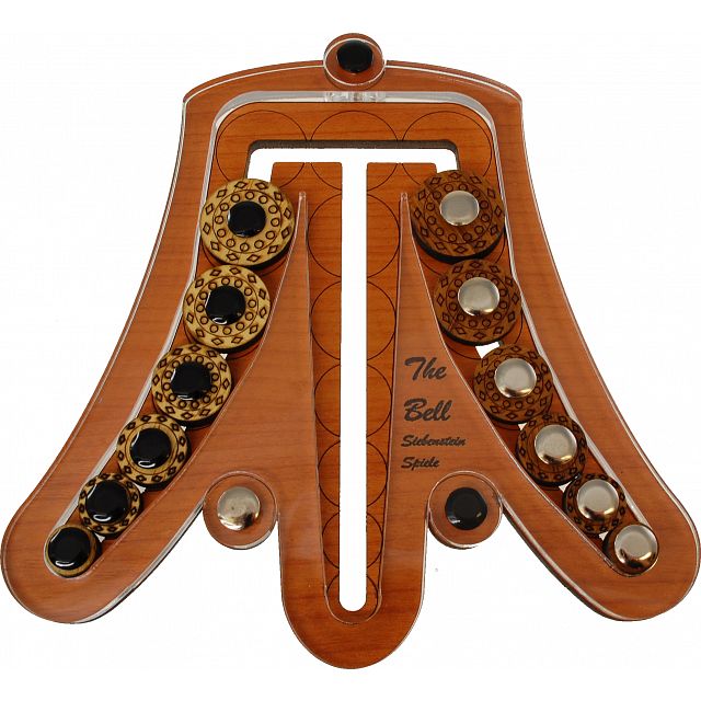 The Bell | European Wood Puzzles | Puzzle Master Inc