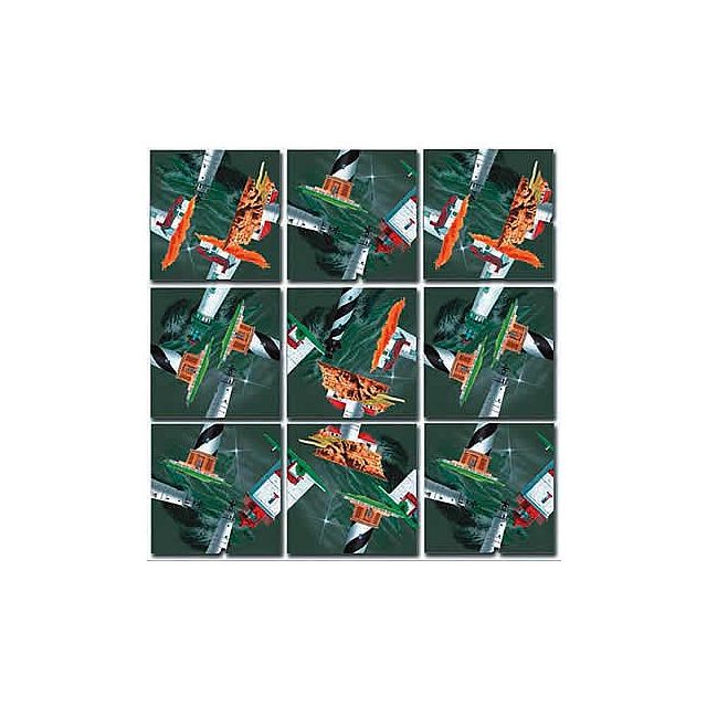 Scramble Squares - Lighthouses | Tile Puzzles | Puzzle Master Inc