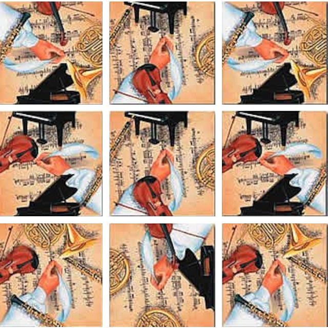 Scramble Squares - Symphony | Tile Puzzles | Puzzle Master Inc