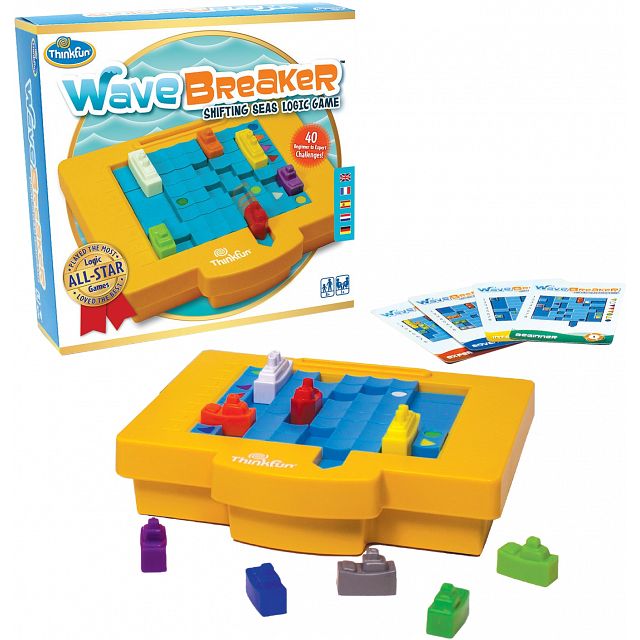 Wave Breaker | Puzzle Games | Puzzle Master Inc
