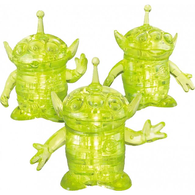 3D Crystal Puzzle - Toy Story 4: Aliens | 3D Crystal Puzzles | Puzzle ...