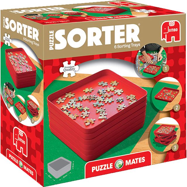 Puzzle Mates: Puzzle Sorter | Accessories | Puzzle Master Inc