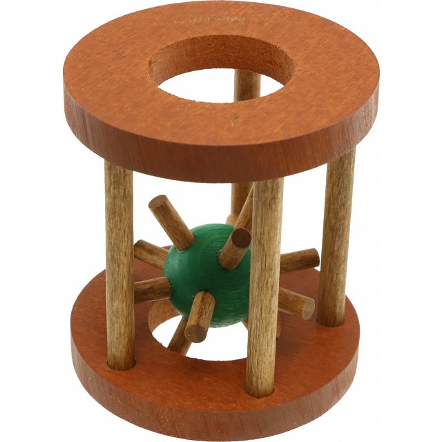 Hedgehog in a Cage: Retro | More Wood Puzzles | Puzzle Master Inc