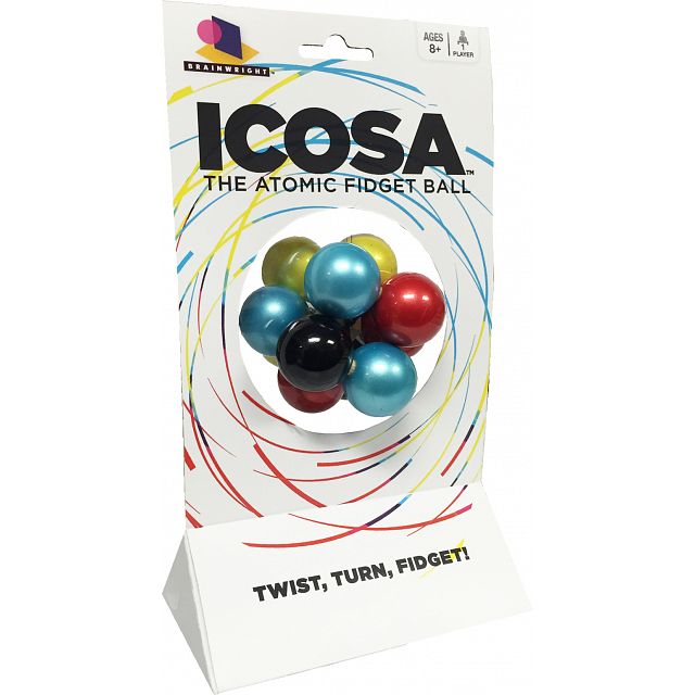 Icosa | Fidget Toys | Puzzle Master Inc