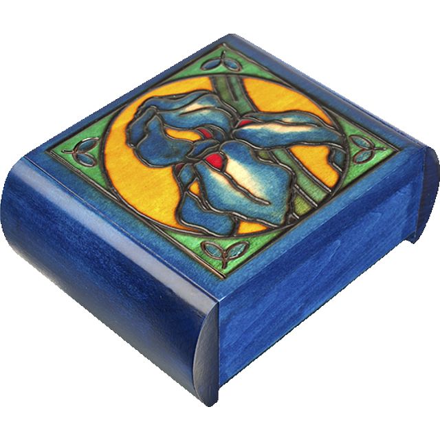 Iris - Secret Box | Wooden Puzzle Boxes | Puzzle Master Inc