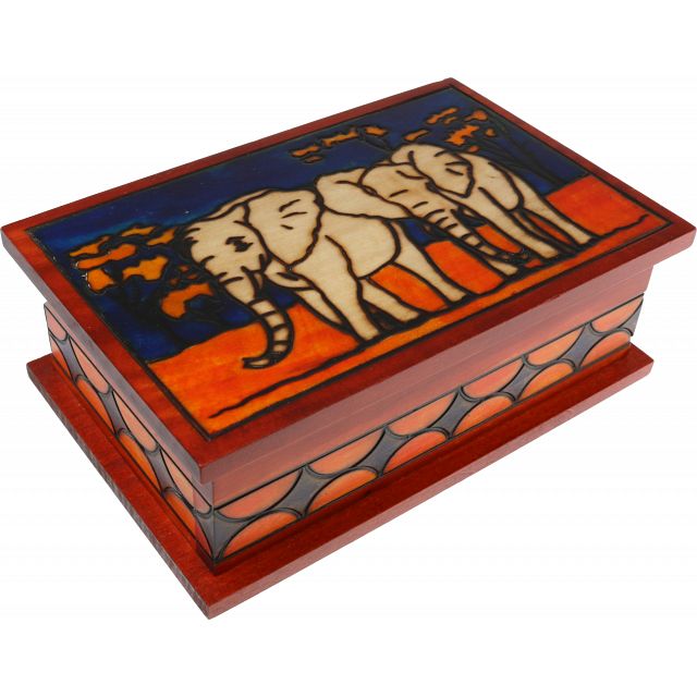 Elephants - Secret Box | Puzzle Boxes / Trick Boxes | Puzzle Master Inc