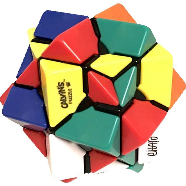 Eitan's TriCube - 6 Colors | Rubik's Cube & Others | Puzzle Master Inc