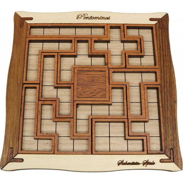 Pentominos | European Wood Puzzles | Puzzle Master Inc