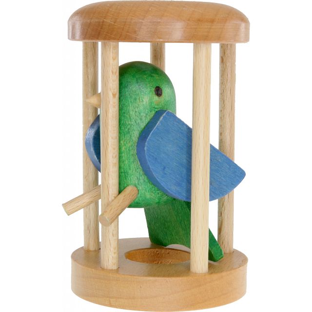 Parrot in a Cage | More Wood Puzzles | Puzzle Master Inc