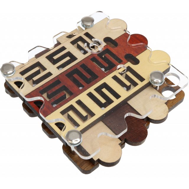 N52 Puzzle | European Wood Puzzles | Puzzle Master Inc