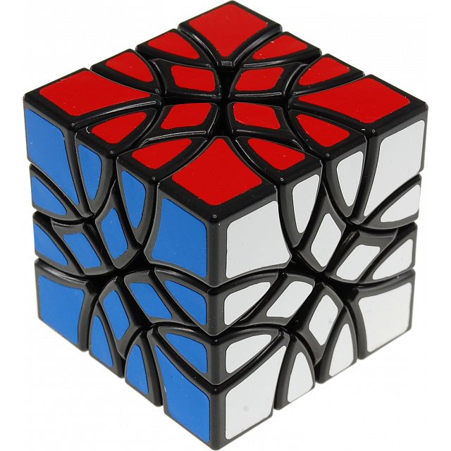 Curvy Mosaic Cube - Black Body | Other Rotational Puzzles | Puzzle ...
