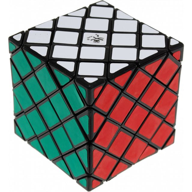 Professor Skewb Cube - Black Body | Other Rotational Puzzles | Puzzle ...