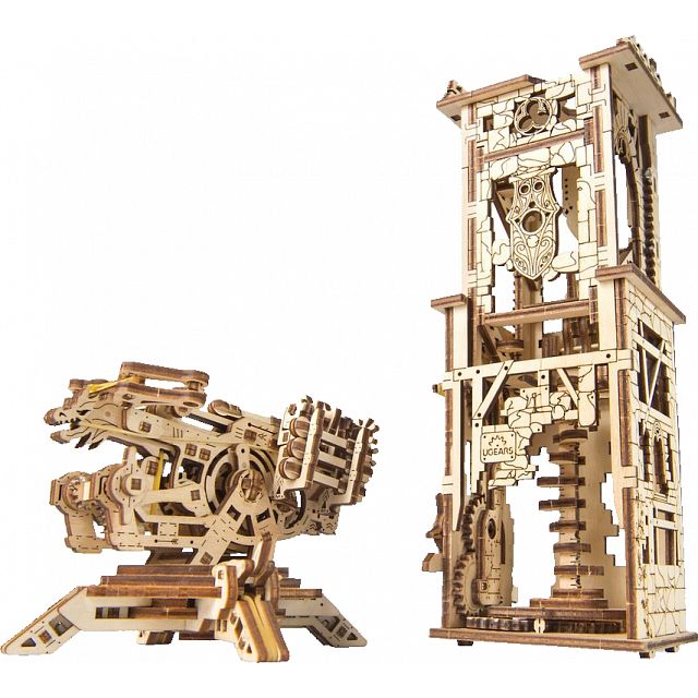 Mechanical Model - Archballista and Tower | Wooden Models & Kits ...