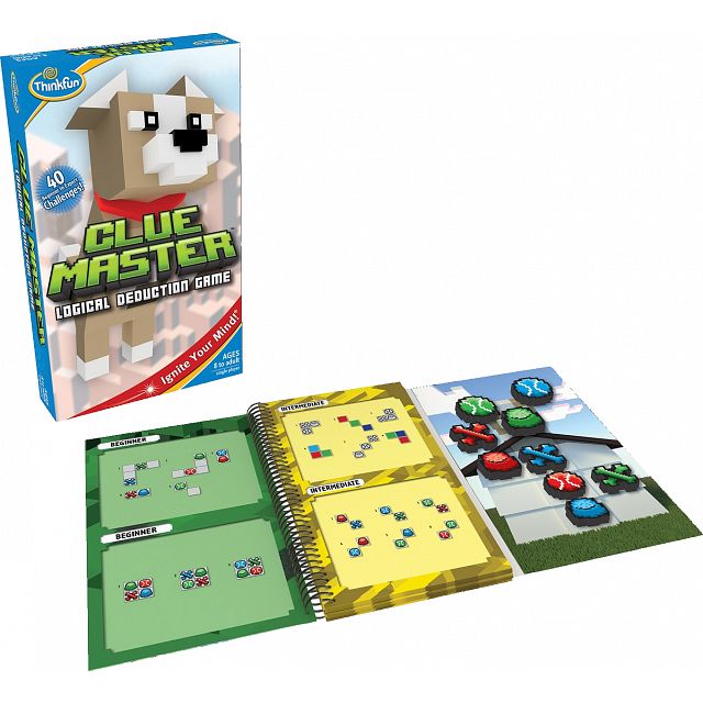 Clue Master | Puzzle Games | Puzzle Master Inc