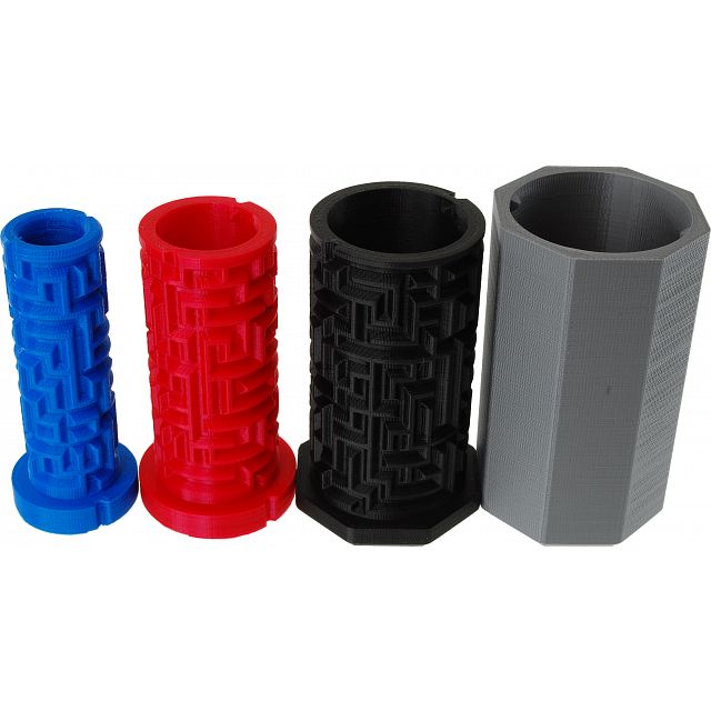 Pill Box Puzzle - Nesting Mazes | 3D Printed Puzzles | Puzzle Master Inc